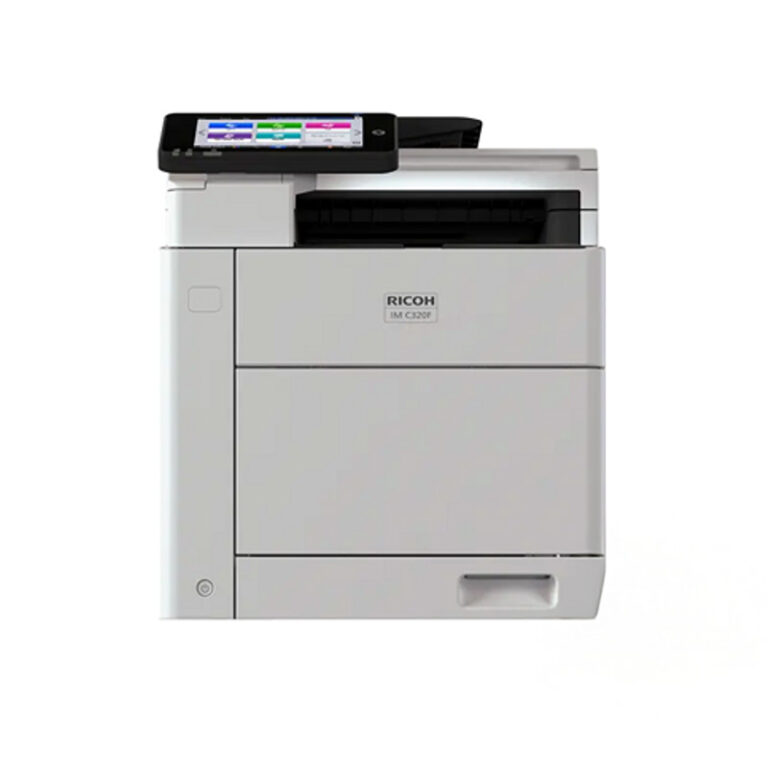 Ricoh IM C320F 32ppm A4 Colour Desktop MFP | EMS Copiers